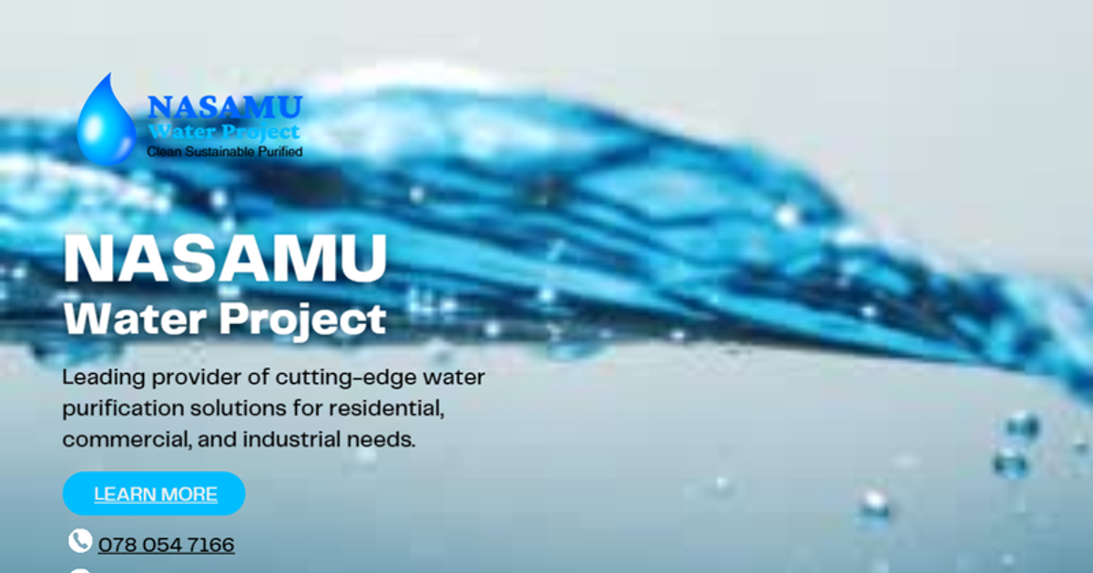 Nasamu Water Project